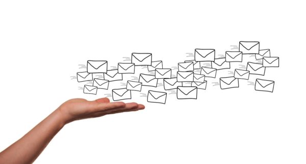 Envoi d'un mail personnel de sa messagerie professionnelle