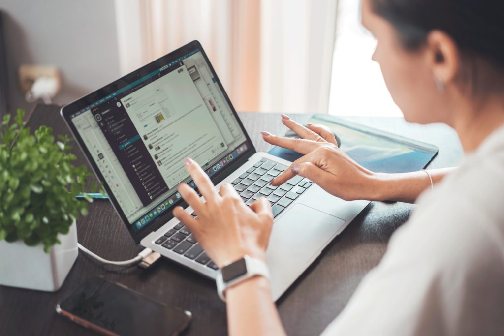 Envoi d'un mail personnel de sa messagerie professionnelle