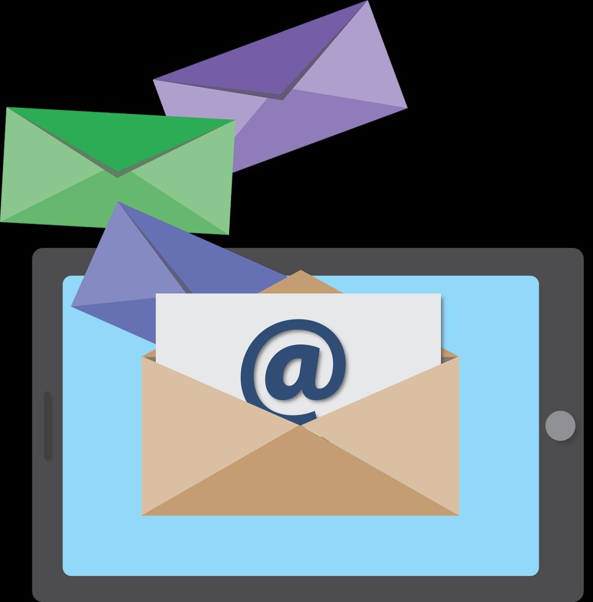 Envoi d'un mail personnel et secret des correspondances